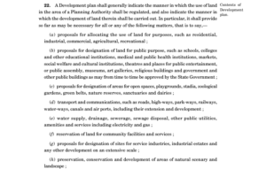 MRTP ACT 1966-THE MAHARASHTRA REGIONAL TOWN PLANNING ACT 1966: CHAPTER ...