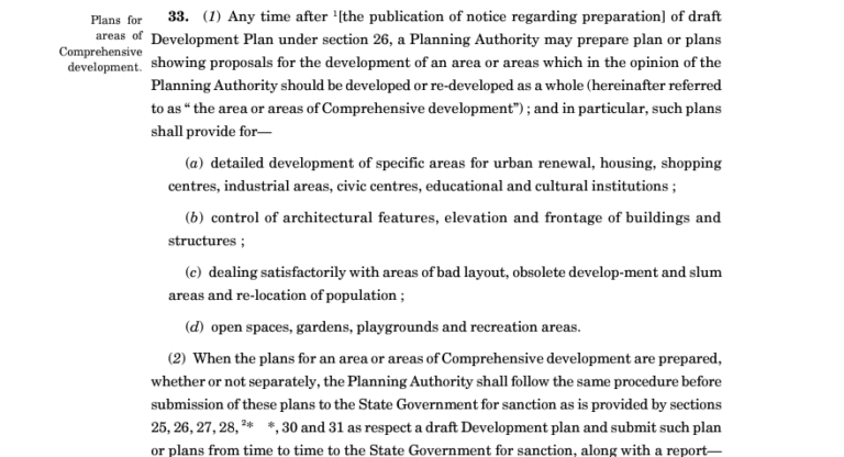 MRTP ACT 1966-THE MAHARASHTRA REGIONAL TOWN PLANNING ACT 1966: CHAPTER ...
