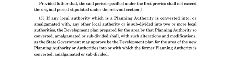 MRTP ACT 1966-THE MAHARASHTRA REGIONAL TOWN PLANNING ACT 1966: CHAPTER ...