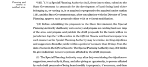 MRTP ACT 1966-THE MAHARASHTRA REGIONAL TOWN PLANNING ACT 1966: CHAPTER ...
