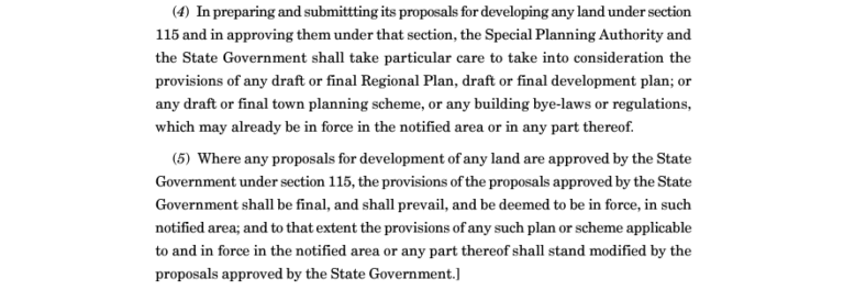 MRTP ACT 1966-THE MAHARASHTRA REGIONAL TOWN PLANNING ACT 1966: CHAPTER ...