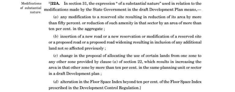 MRTP ACT 1966-THE MAHARASHTRA REGIONAL TOWN PLANNING ACT 1966: CHAPTER ...