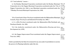 MRTP ACT 1966-THE MAHARASHTRA REGIONAL TOWN PLANNING ACT 1966: CHAPTER ...